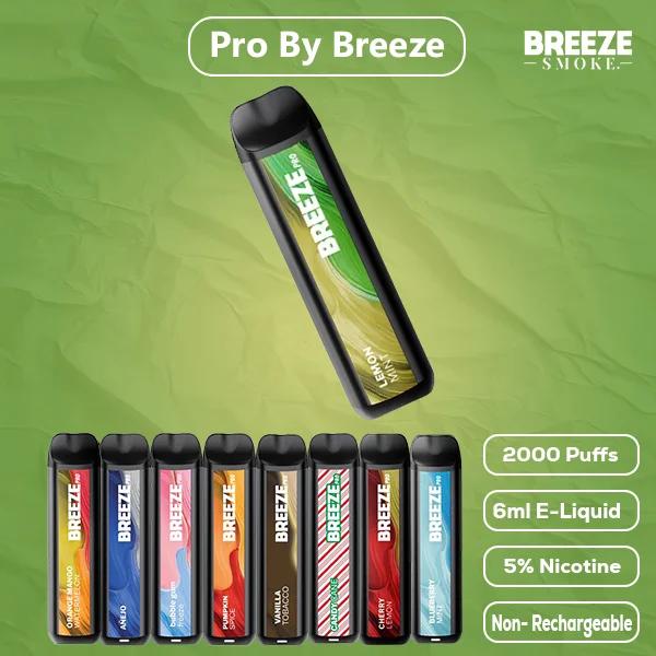 Breeze Pro Flavors – Vaping 24