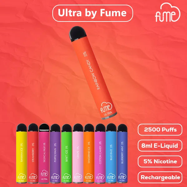 Fume Ultra Flavors – Vaping 24